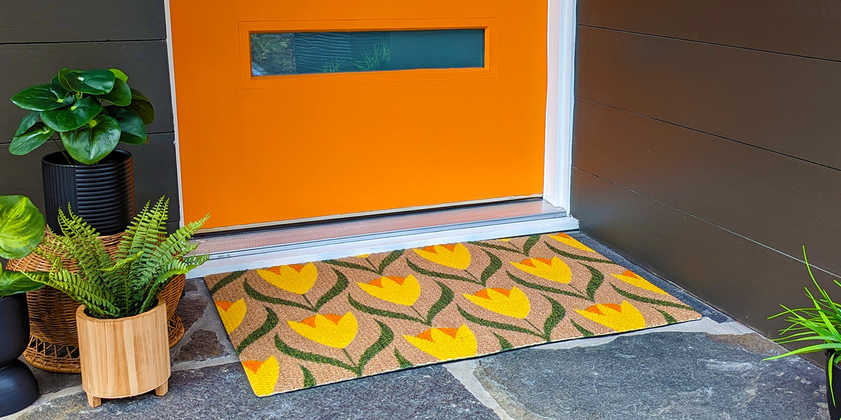 Mid-Century Modern Decorative Doormats by Matterly®️