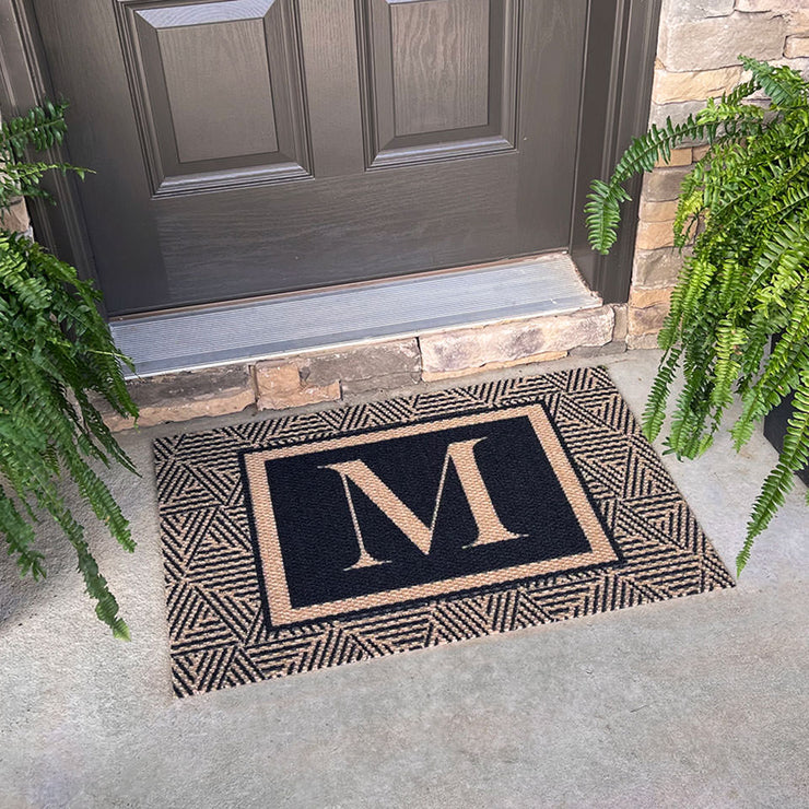 Matterly®️Personalized Decorative Doormats - Ships Fast - Made in USA